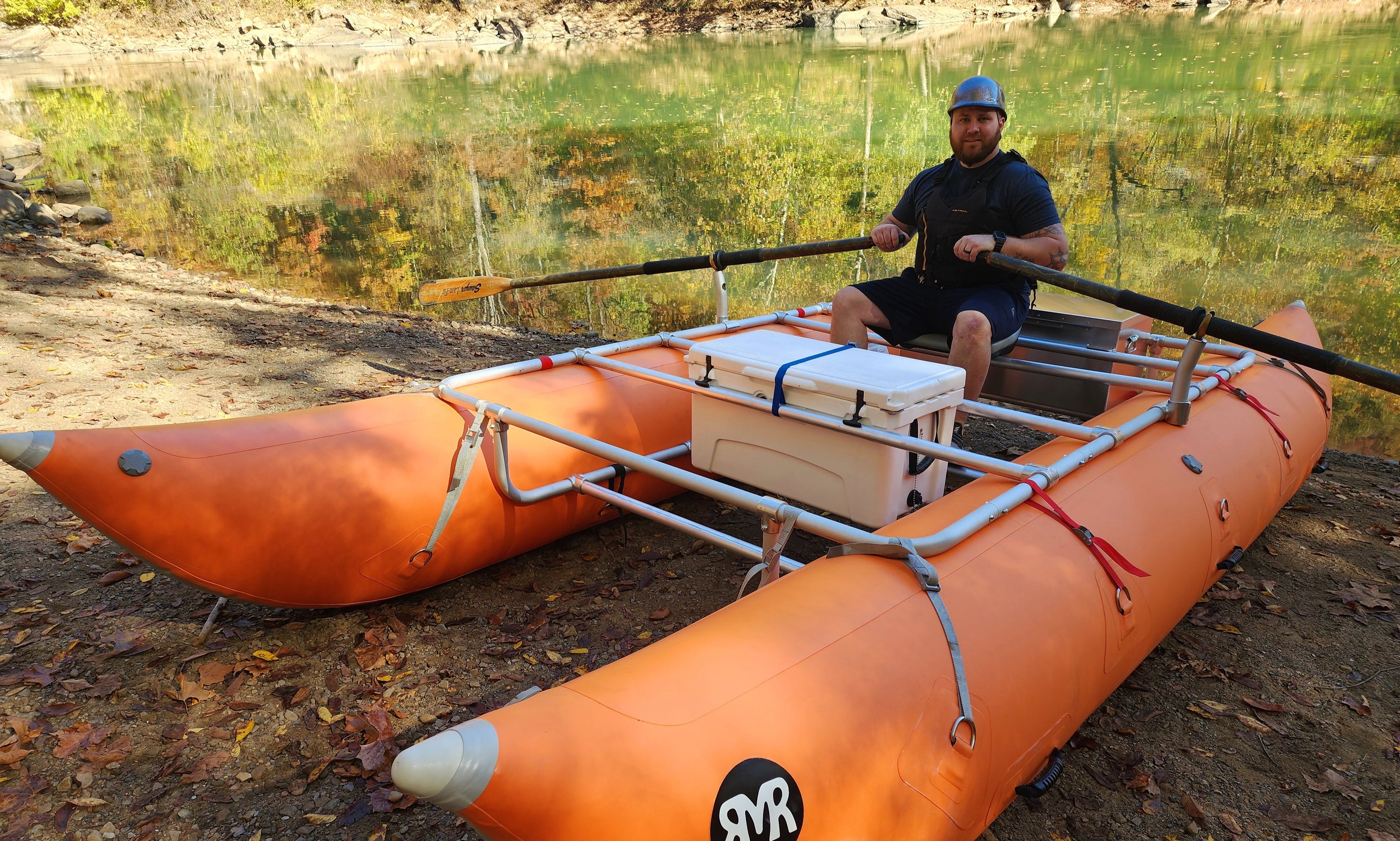 RMR IK-126 Inflatable Kayak- 2025 Raspberry – Pro River Outfitters