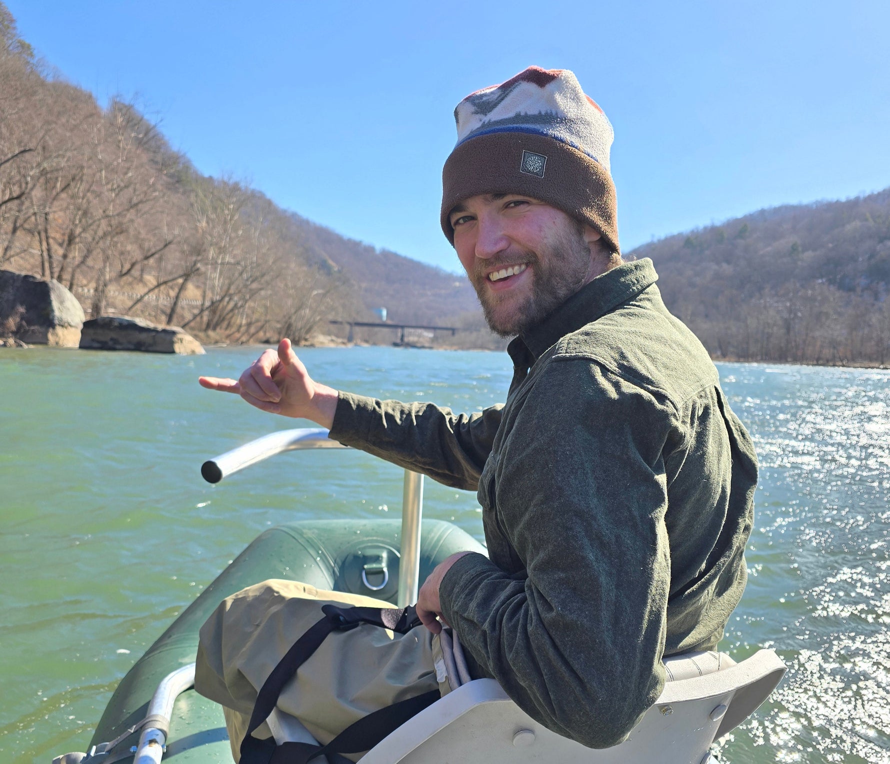 RMR Storm Self Bailing Whitewater Raft 10.5 2024- Lime – Pro River ...