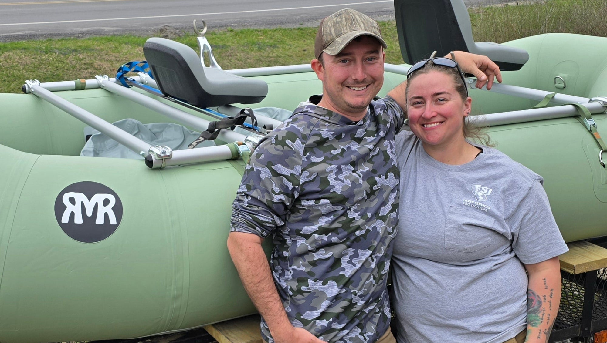 RMR Storm Self Bailing Whitewater Raft 10.5 2024- Lime – Pro River ...