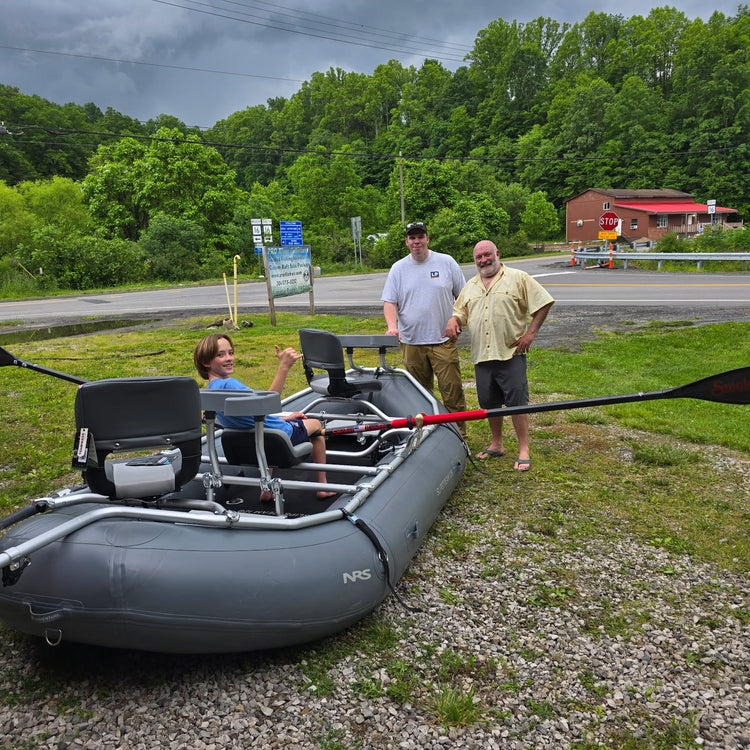 RMR Storm Self Bailing Whitewater Raft 10.5 2024- Lime – Pro River ...