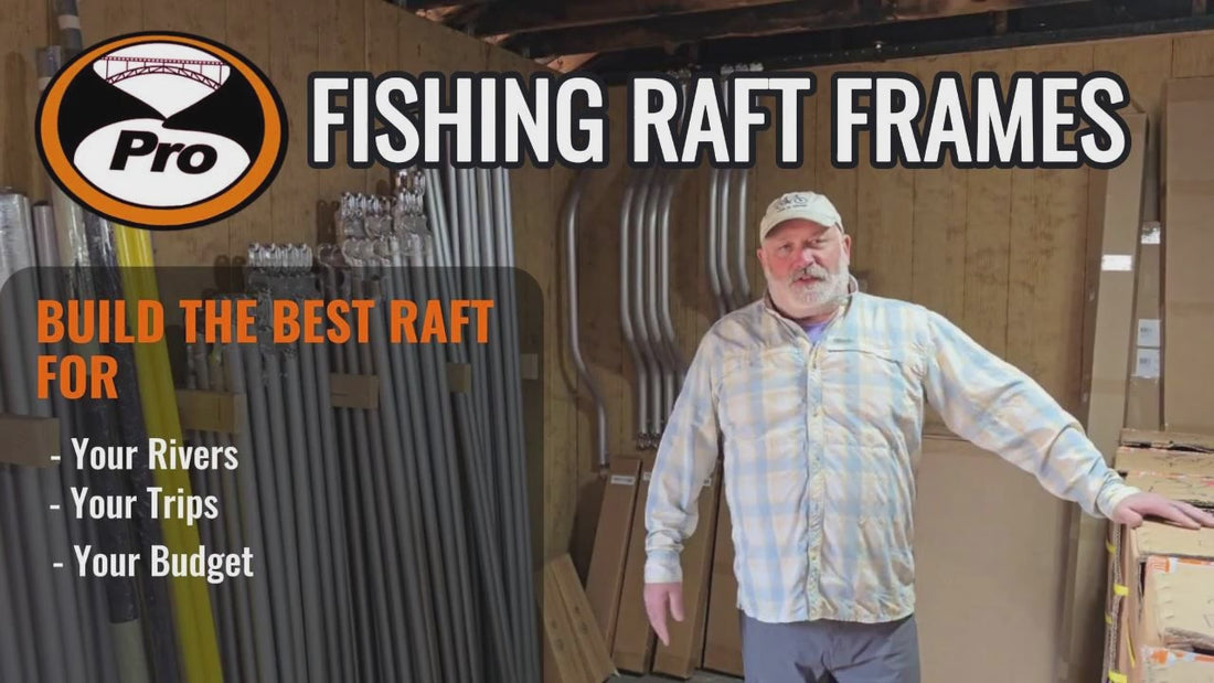 Boxed Frames and Fishing Rafts Ready To Ship – Pro River Outfitters